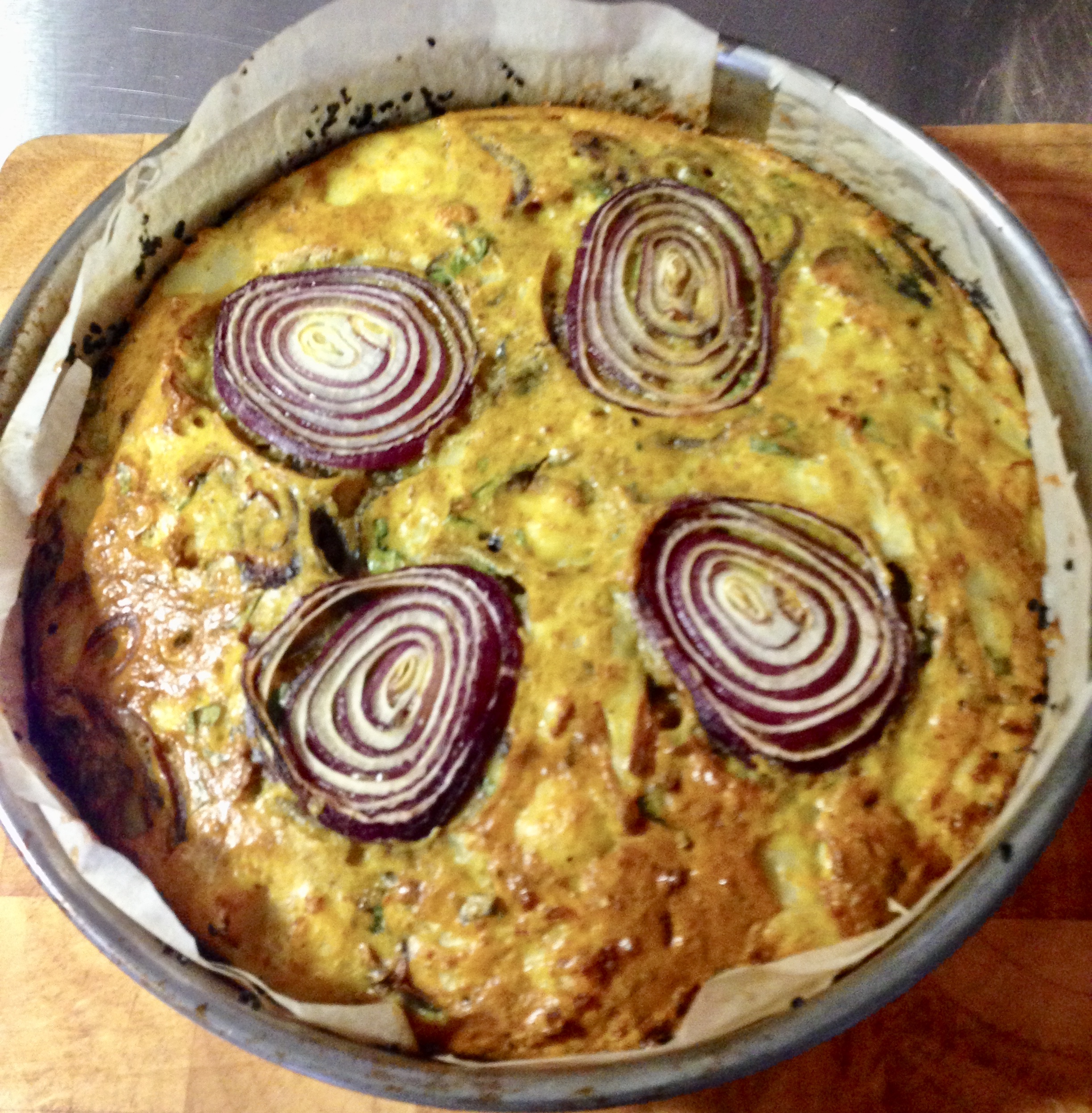 Cauliflower Cake