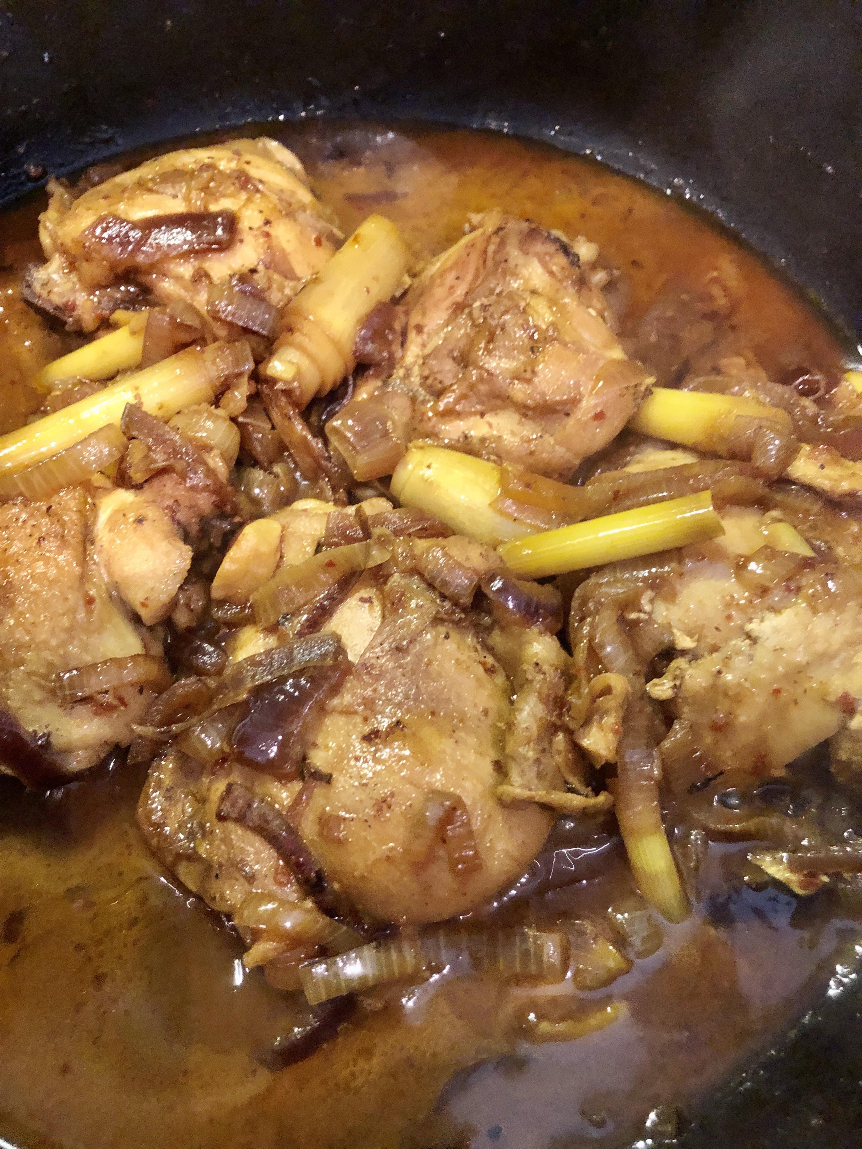Burmese Style Chicken