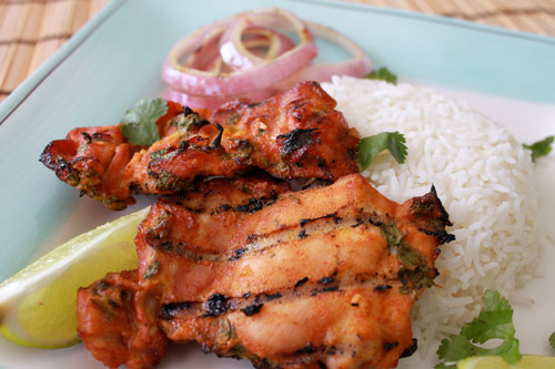 Indian-Style Grilled Chicken