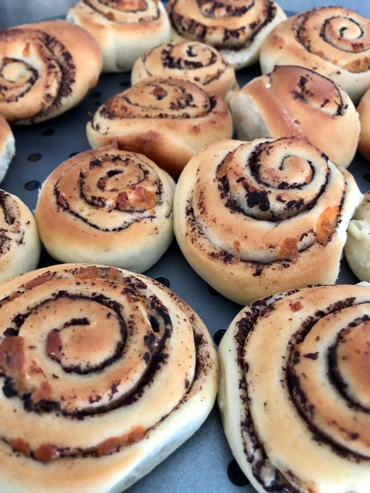 Olive Tapenade Bread Rolls