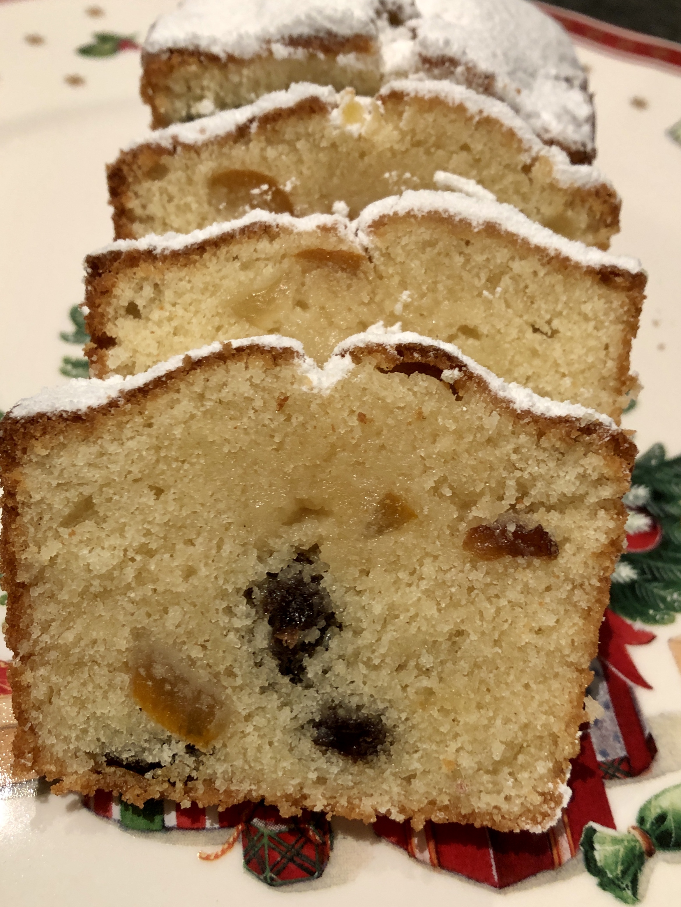 Candied Fruit Holiday Cake