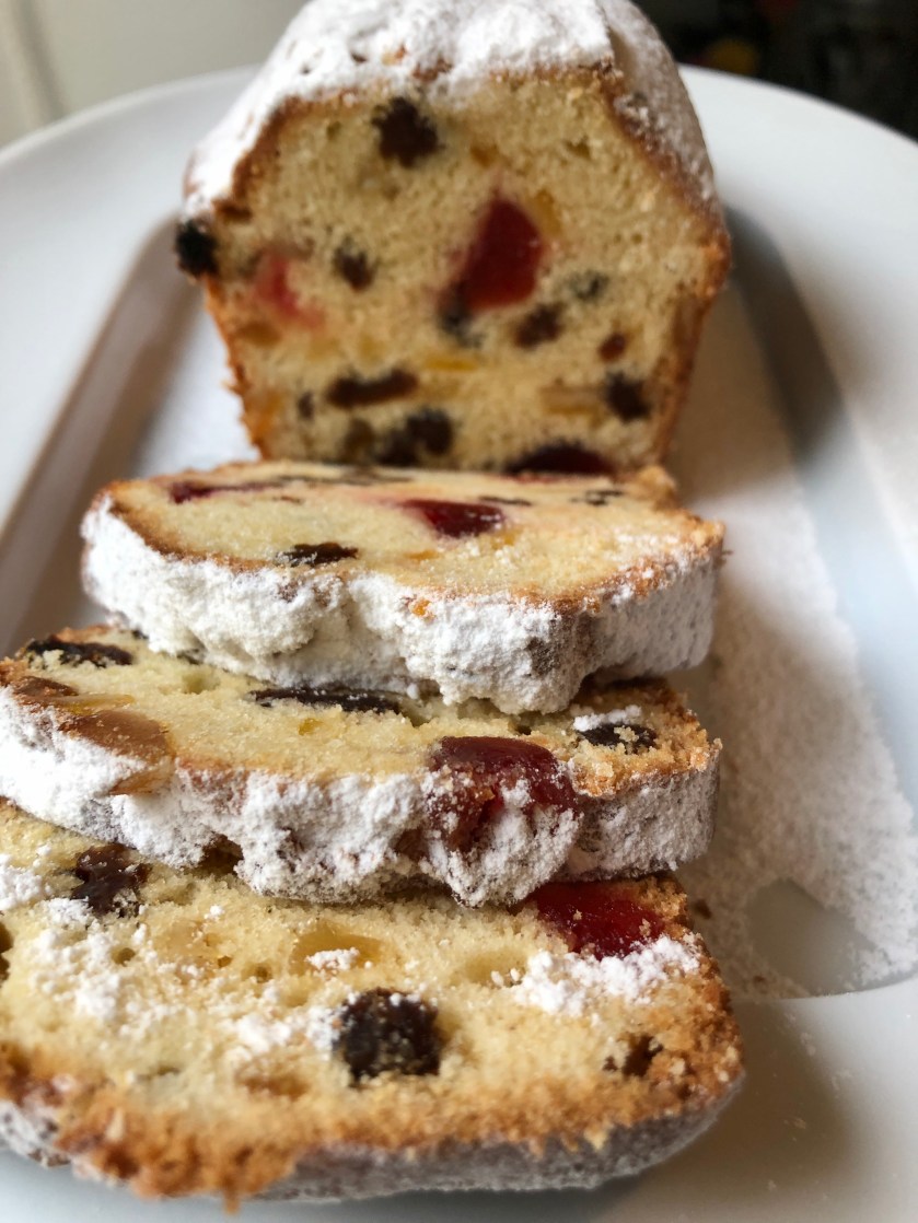Candied Fruit Quick Bread
